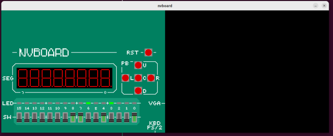 南大数电实验一，二，三，六，七配合NVBOARD – YZS